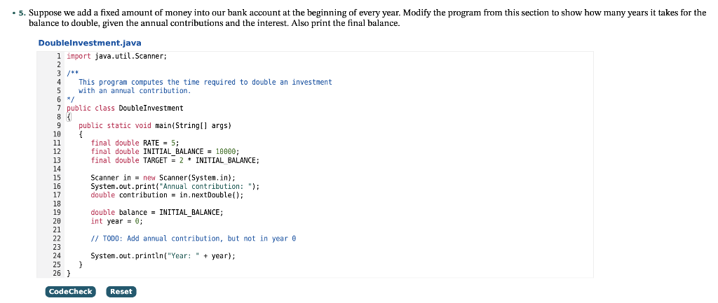 Solved . 5. Suppose we add a fixed amount of money into our | Chegg.com