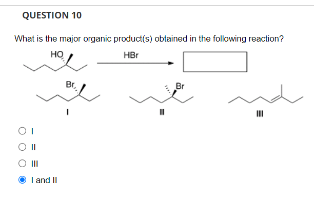 Solved What is the product of the following reaction? What | Chegg.com