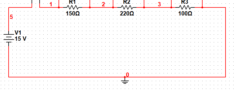 Solved R1 2 R2 1 3 R3 15002 2200 10002 5 L'11 T 15 V | Chegg.com