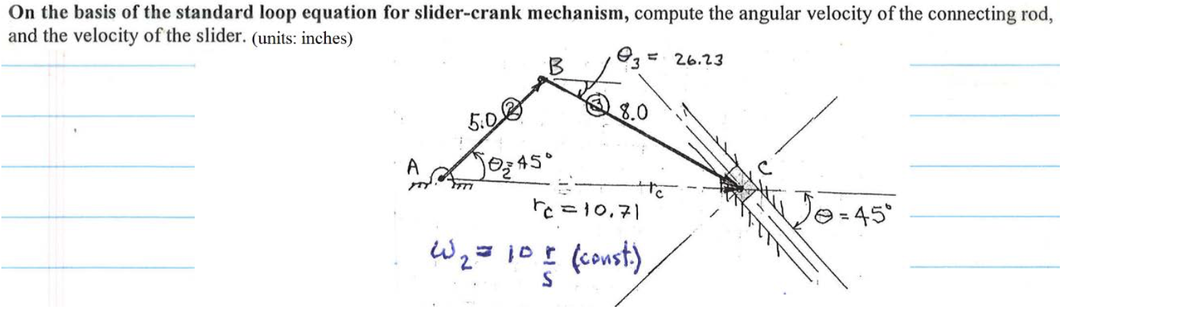Solved On the basis of the standard loop equation for | Chegg.com