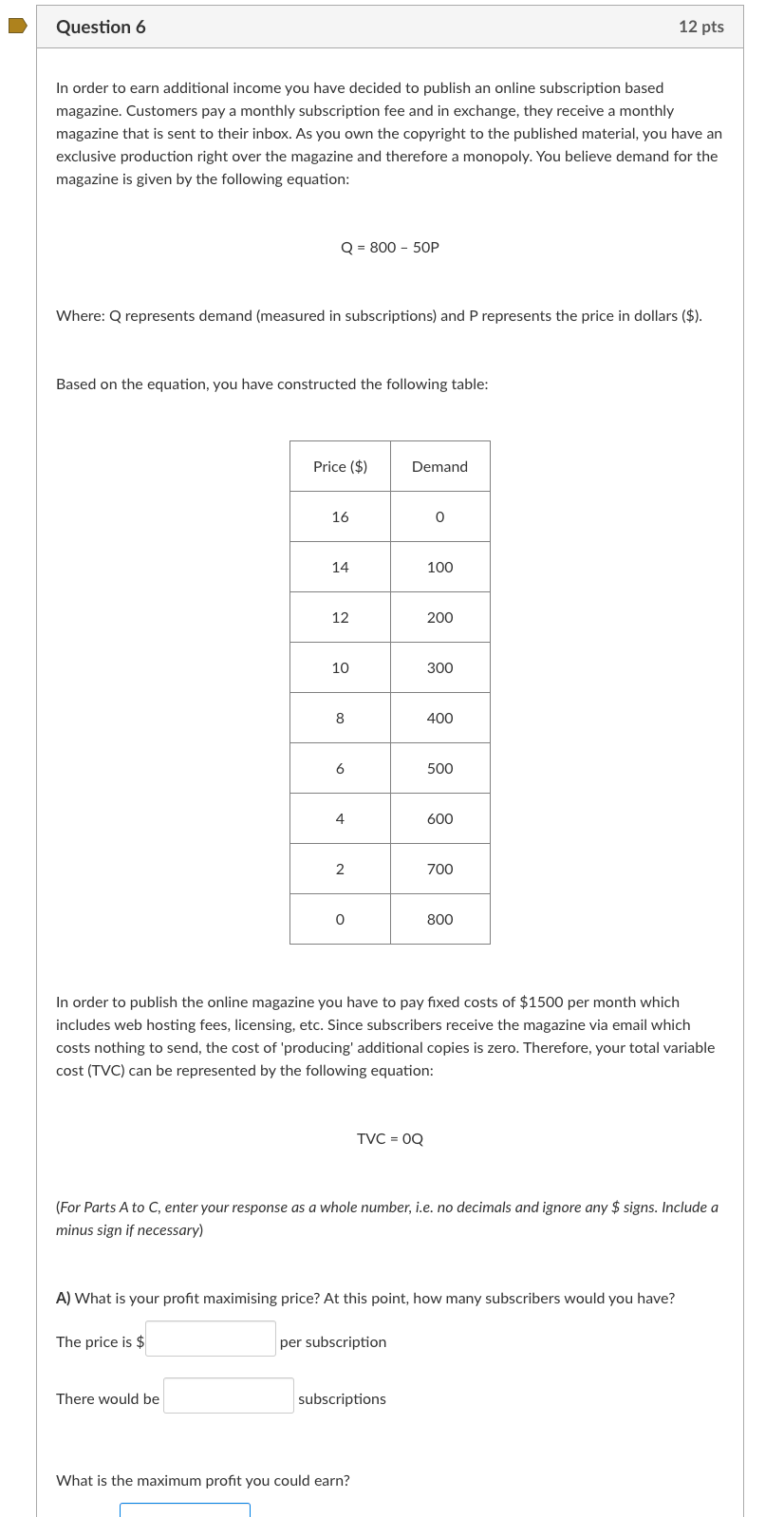 Solved NEED ANSWER ASAP PLEASE In order to earn additional | Chegg.com