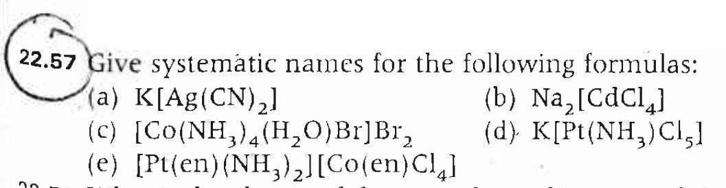 Solved 22.4 Give for the following formulas: (a) | Chegg.com