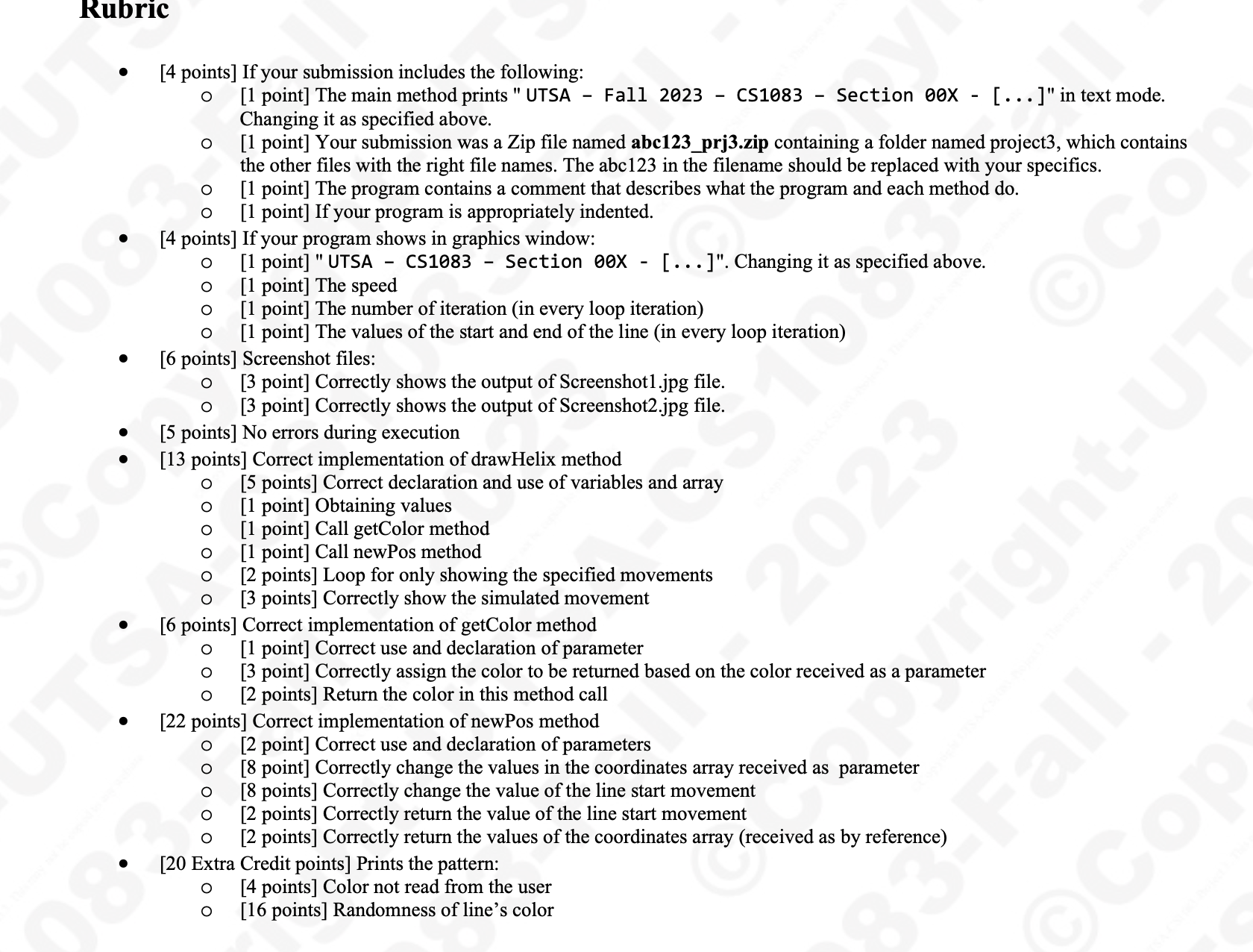 Solved In jaav using beginner concepts provide the code to | Chegg.com
