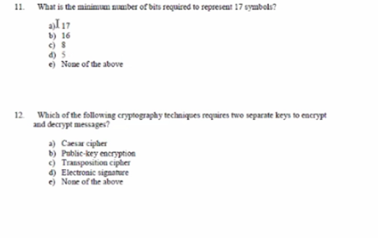 Solved 1. The binary string 11111011 stored in an 8 -bit | Chegg.com