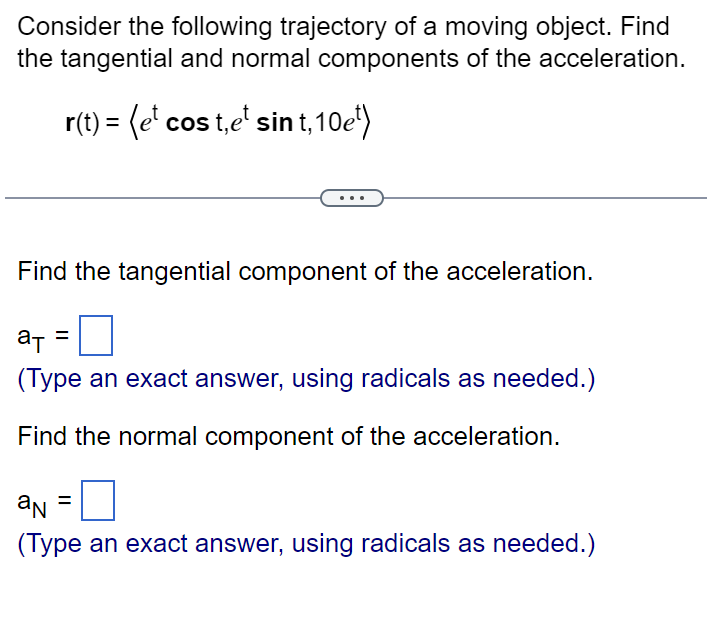 Solved Consider the following trajectory of a moving object. | Chegg.com