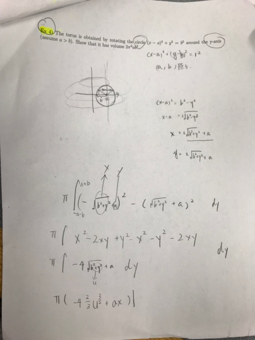 Solved Ex 6) Determine whether or not the region bounded by | Chegg.com