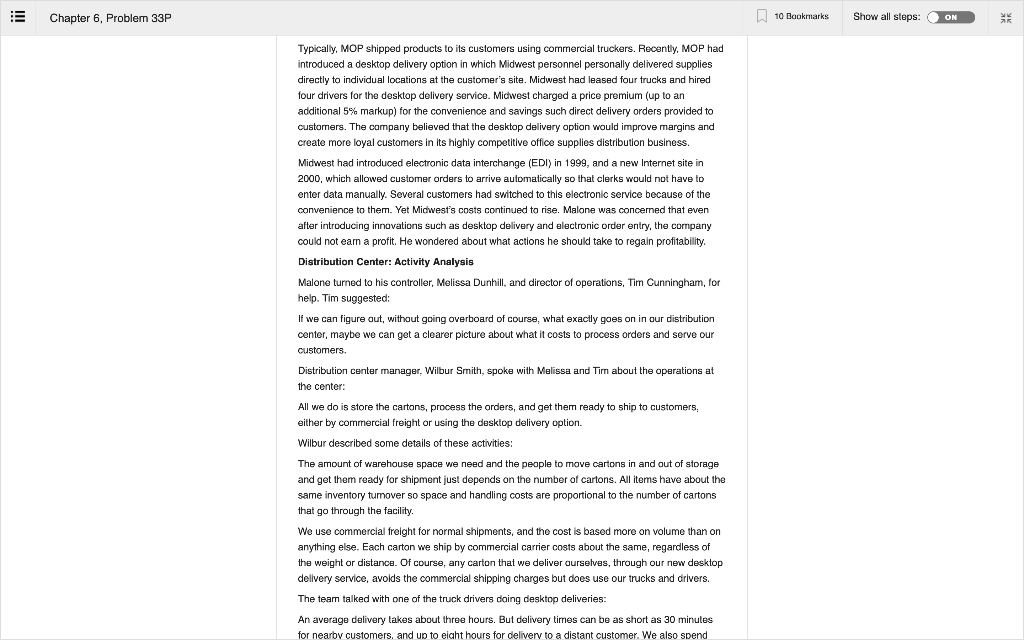 Solved Chapter 6, Problem 33P 10 Bookmarks Show all steps: | Chegg.com