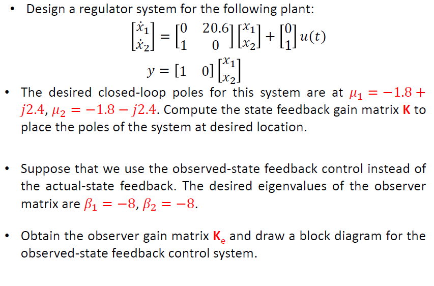 Solved Solve the question step by step with Obtain the | Chegg.com