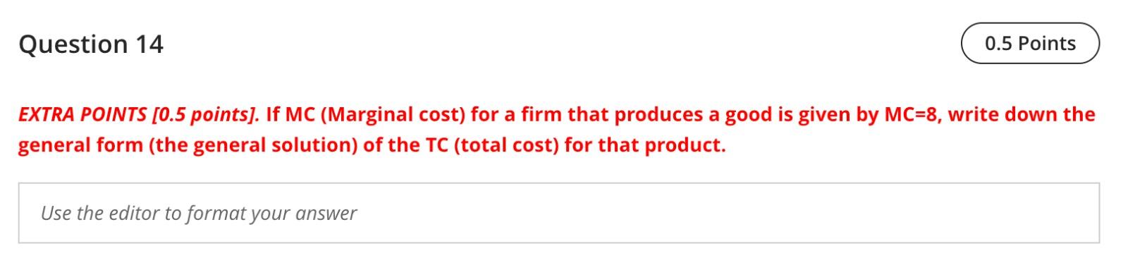 Solved Question 14 0.5 Points EXTRA POINTS [0.5 points). If | Chegg.com