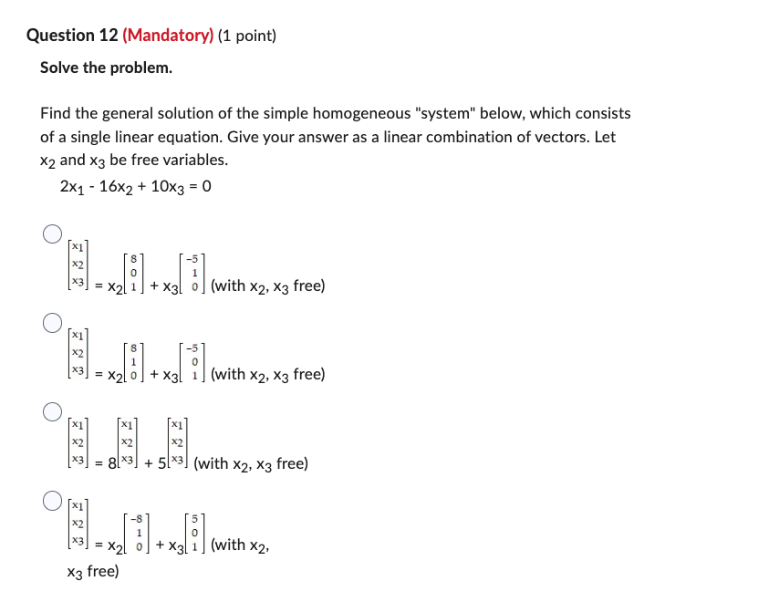[Solved]: Solve the problem. Find the general solution of