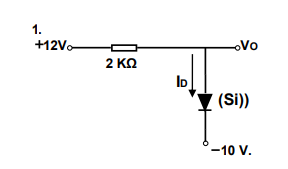 Solved Calculate the ID and VO values in the circuit in the | Chegg.com