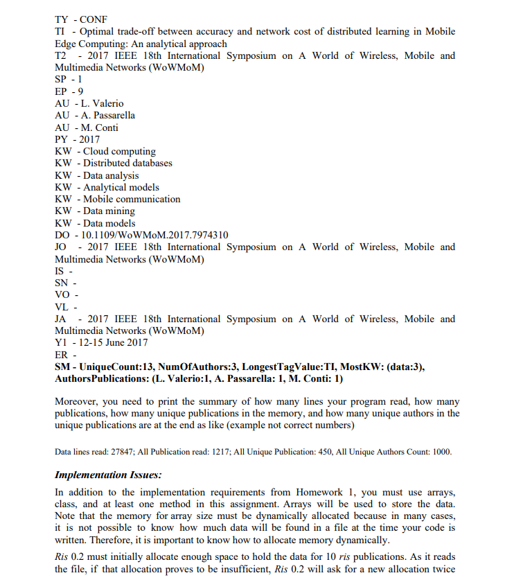 Solved Description: This Homework builds on Homework 1 by | Chegg.com
