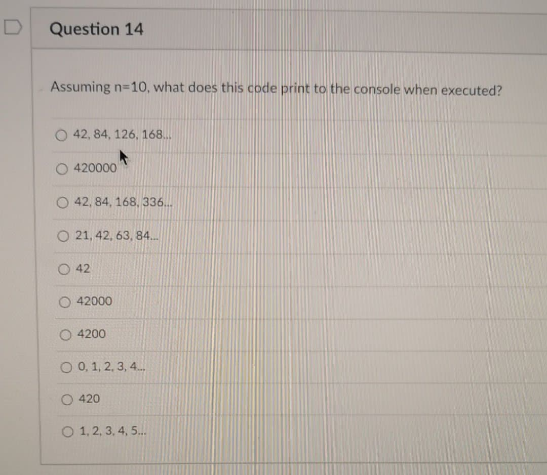 Solved Consider the following snippet of pseudocode for the | Chegg.com