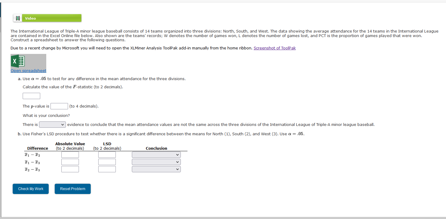 Solved Construct a spreadsheet to answer the following | Chegg.com