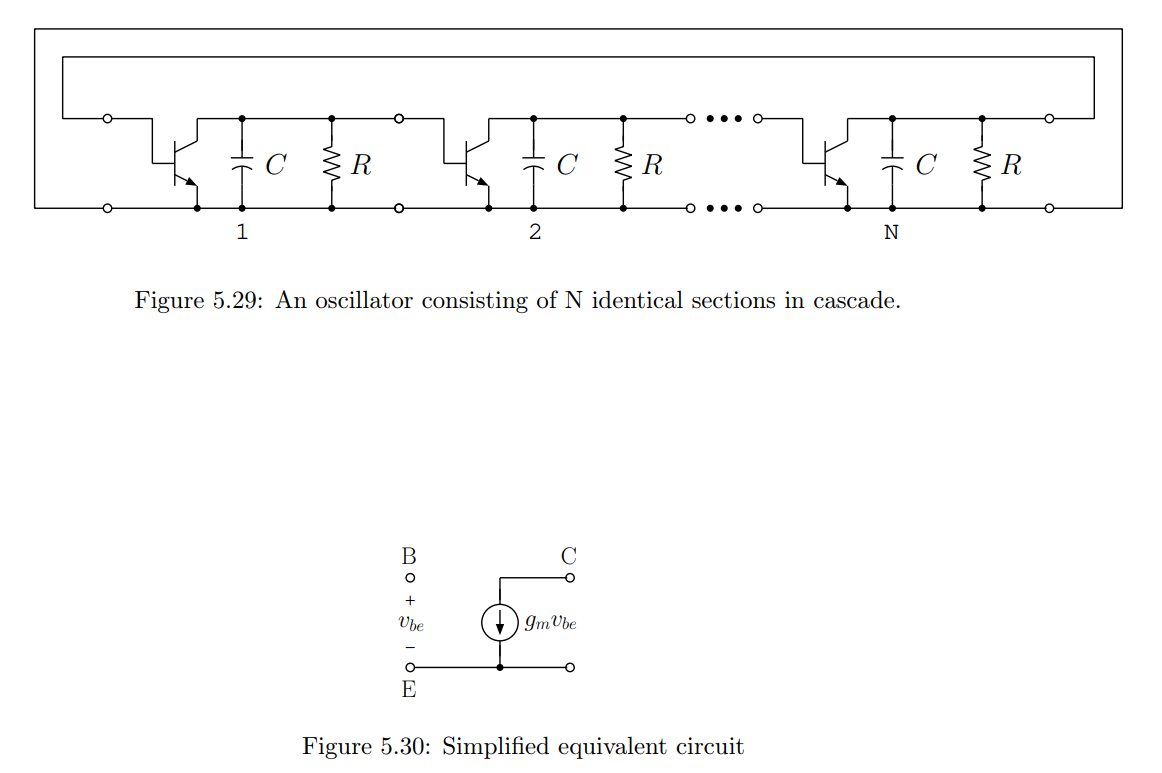 Solved We want to make an oscillator by cascading a number | Chegg.com