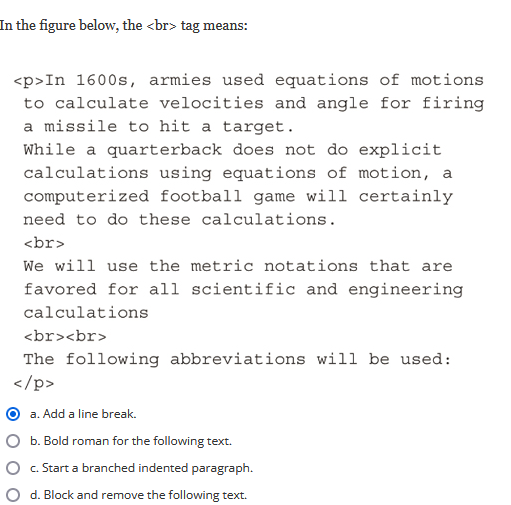 Solved a the figure below, the tag means: In 1600 s, | Chegg.com