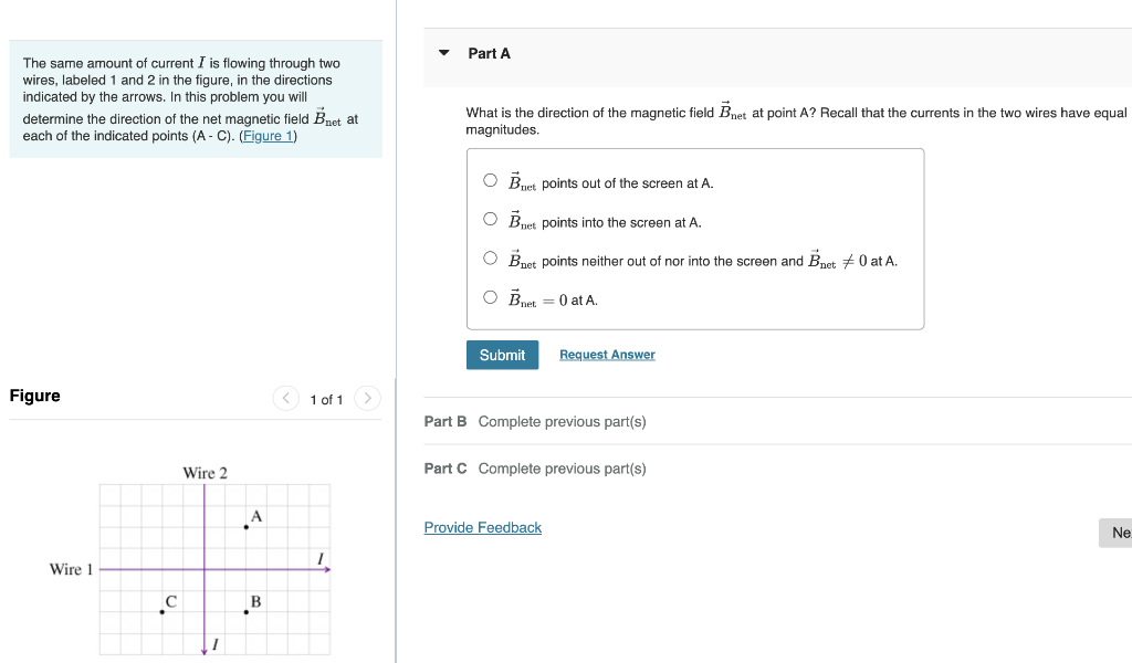 Solved The same amount of current I is flowing through two | Chegg.com