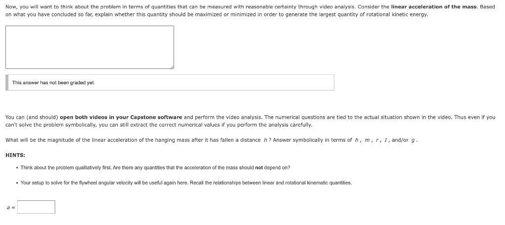 Solved This week in lab, you explored a system in which | Chegg.com