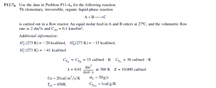 Solved Calculate the conversion when the reaction is carried | Chegg.com