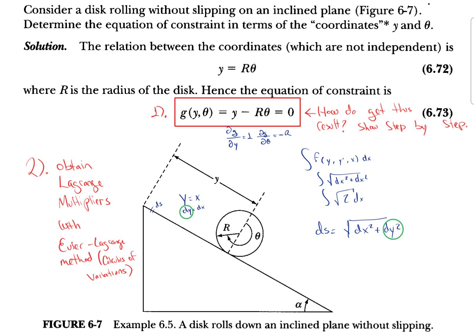Solved How obtain the equation of constrict explain | Chegg.com