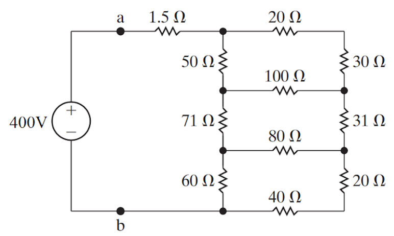 Solved Find the power dissipated by the 71-ohm resistor | Chegg.com