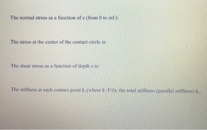 A Maxwell clamp (2-2-2) is used to support a 100N | Chegg.com