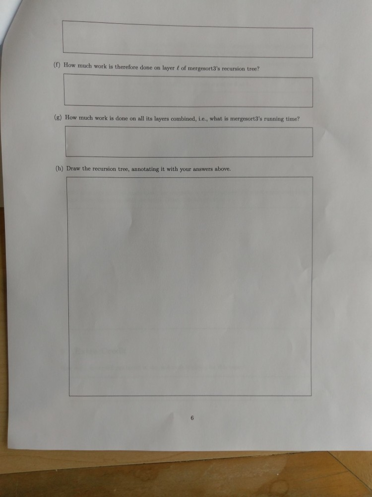 Solved that the 4 3-way Merge Sort Consider the natural | Chegg.com