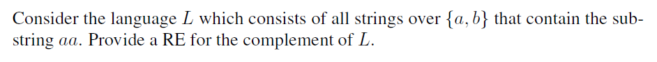 Solved Consider the language L which consists of all strings | Chegg.com