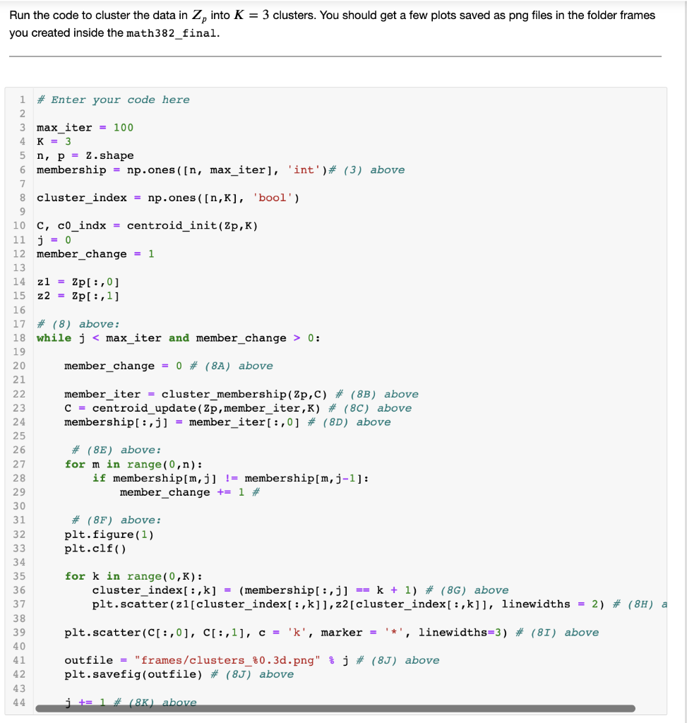 You have now defined all the functions you need for | Chegg.com