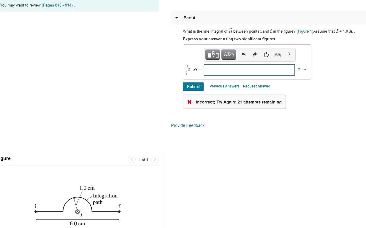 Solved You may want to review (Pages 810 - 814) Part A What | Chegg.com