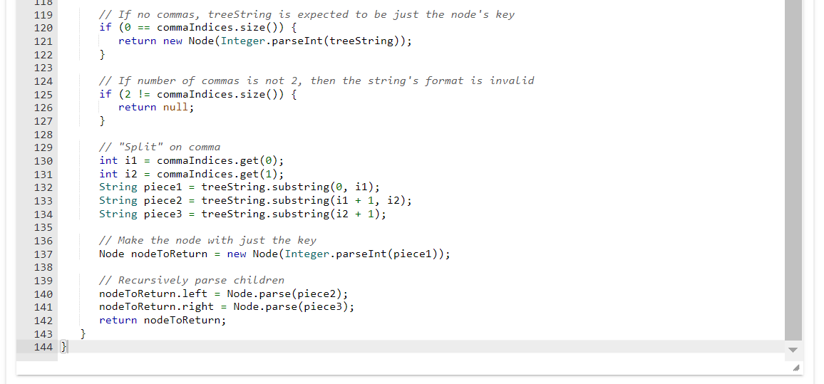 Solved Hello. I have a code for this program that is not | Chegg.com
