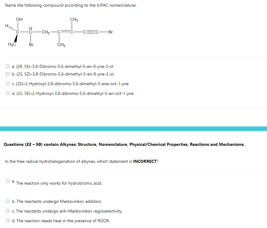 solved-name-the-following-compound-according-to-the-iupac-chegg