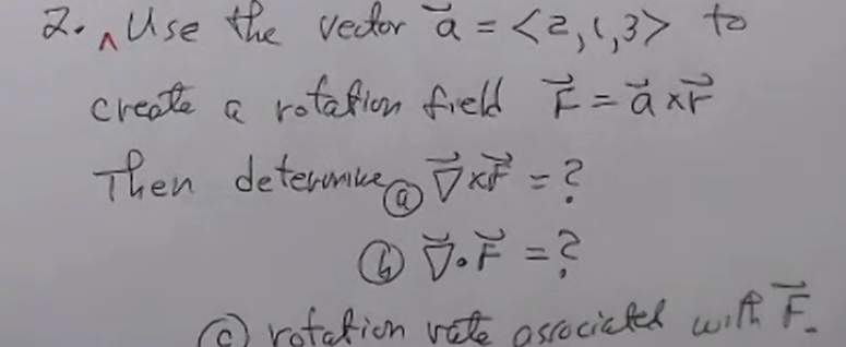 Solved ZenUse the vector ă