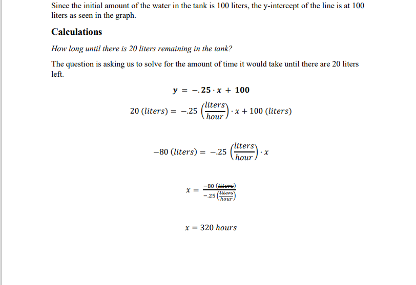 Solved Instructions- Create and describe a situation that | Chegg.com
