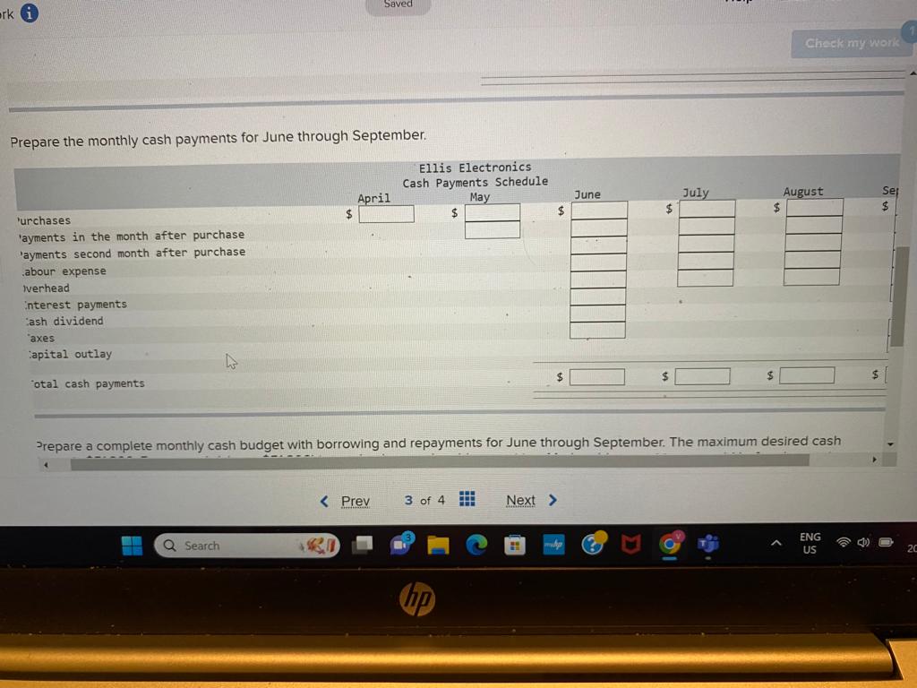 Solved Ellis Electronics Company’s actual sales and | Chegg.com