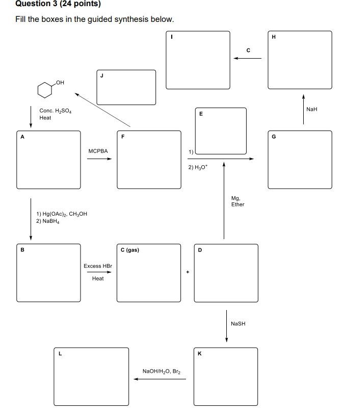 Solved Question 3 (24 points) Fill the boxes in the guided | Chegg.com