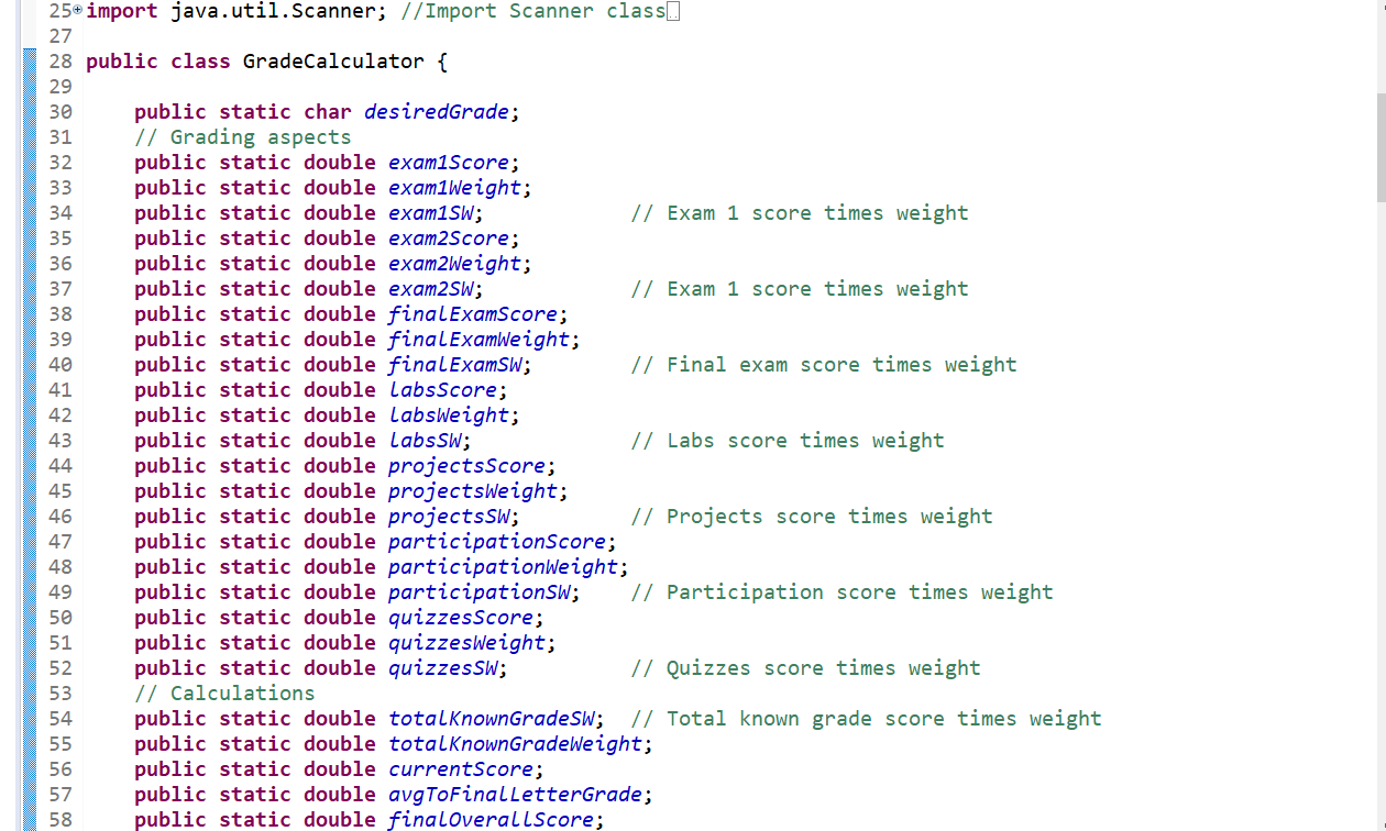 25+ import java.util.Scanner; //Import Scanner class. | Chegg.com