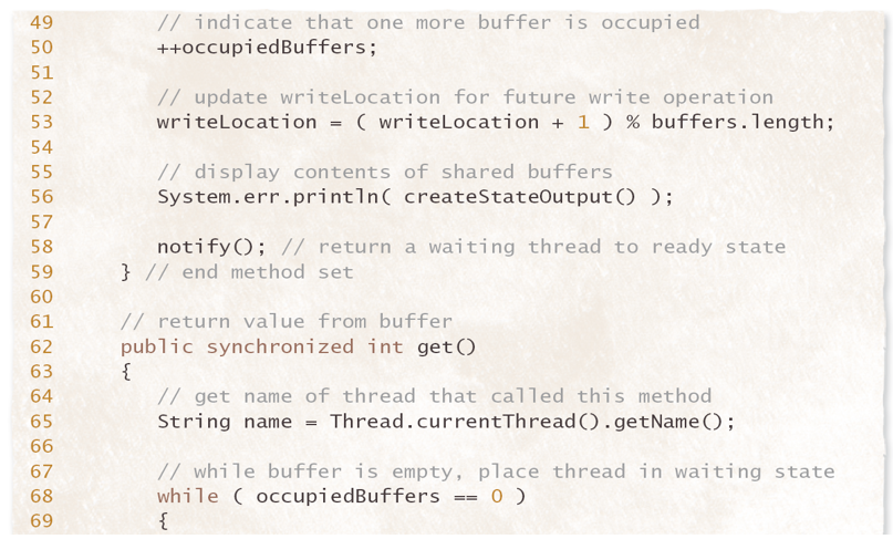 Solved Implement your own Java readers and writers problem | Chegg.com