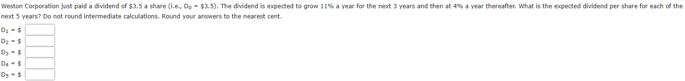 Solved next 5 years? Do not round intermediate calculations. | Chegg.com
