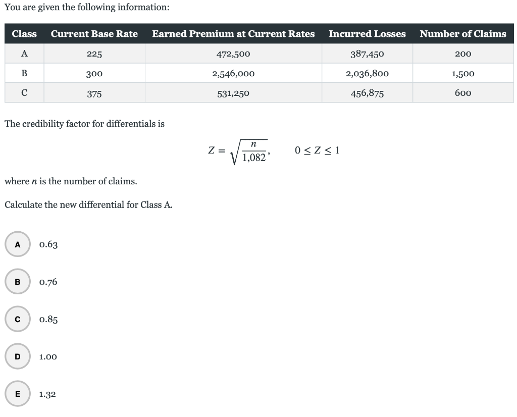 Solved You Are Given The Following Information Class 3936