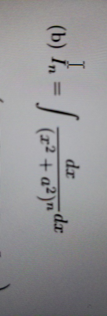 Solved | (b) In = | ਮr | Chegg.com