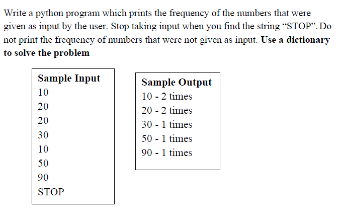 Solved Sir please solve the problem in python 3 and paste | Chegg.com