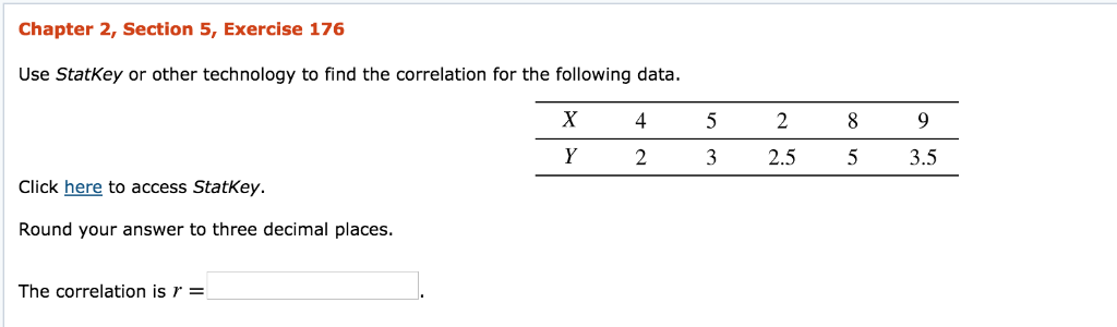 Solved Chapter 2 Section 5 Exercise 176 Use Statkey Or 4660