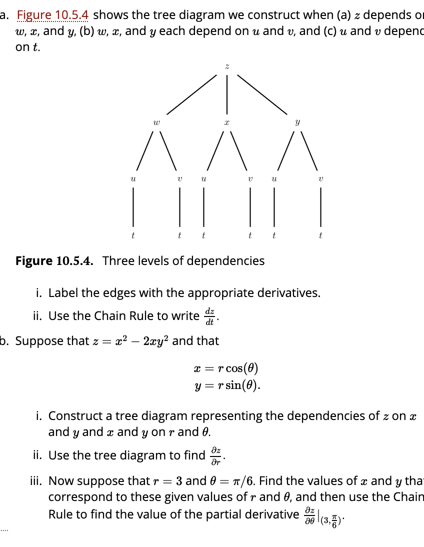 Solved a. Figure 10.5.4 shows the tree diagram we construct | Chegg.com