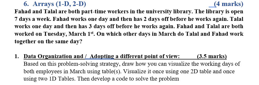 Solved 2. Intelligent guessing and testing: (0.5 mark ) | Chegg.com