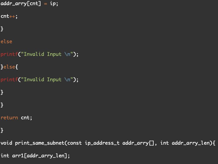 Solved C Programming Question Hi, I have the following code | Chegg.com