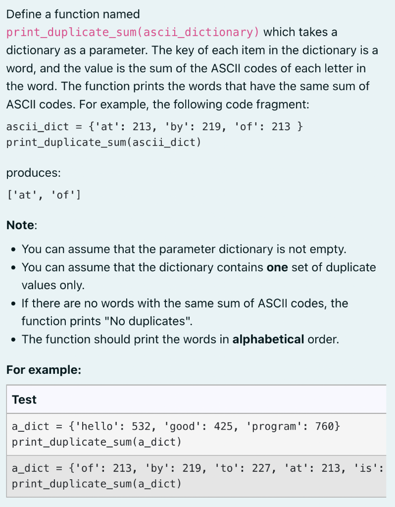 Solved Define a function named | Chegg.com