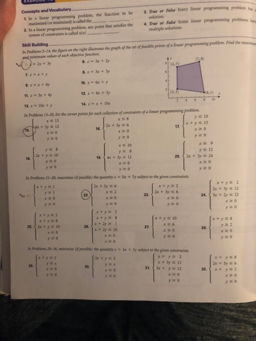 Solved If some could answer all of the circled questions | Chegg.com