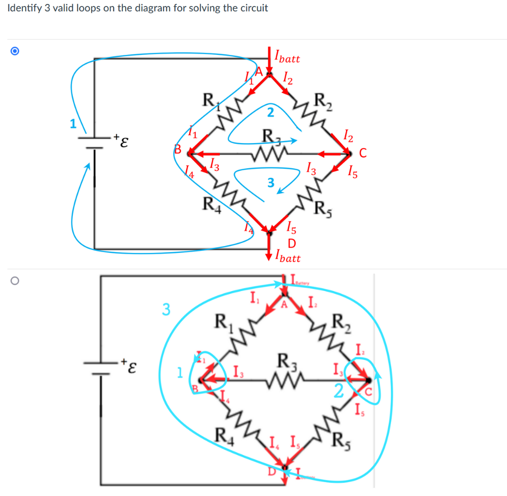 Solved Part II Kirchhoff's Laws. An unbalanced bridge | Chegg.com