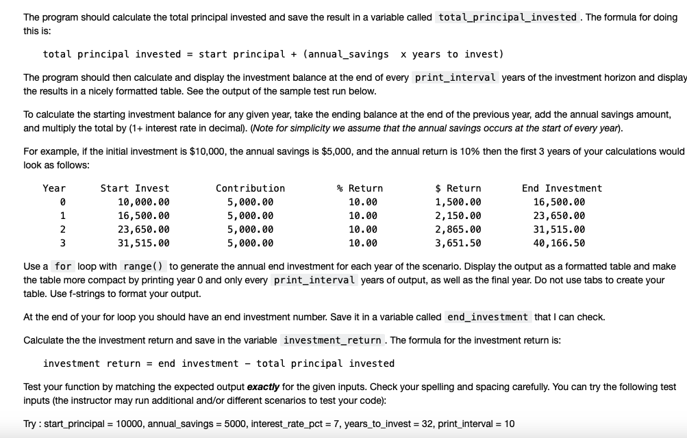 Solved Problem 1: Retirement Calculator Simple Retirement | Chegg.com
